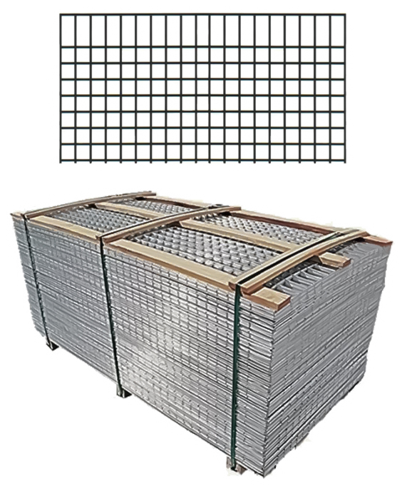 RETE A PANNELLI ZINCATA M.2X1 | Prodotti vigliettaguido.com